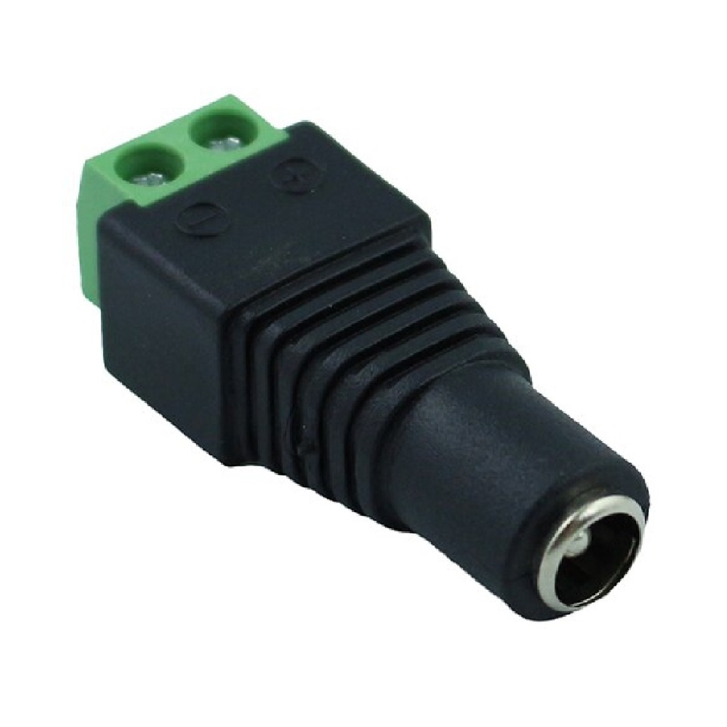 CONECTOR AC PARA CCTV TEKLINK TORNILLO HEMBRA | ARX